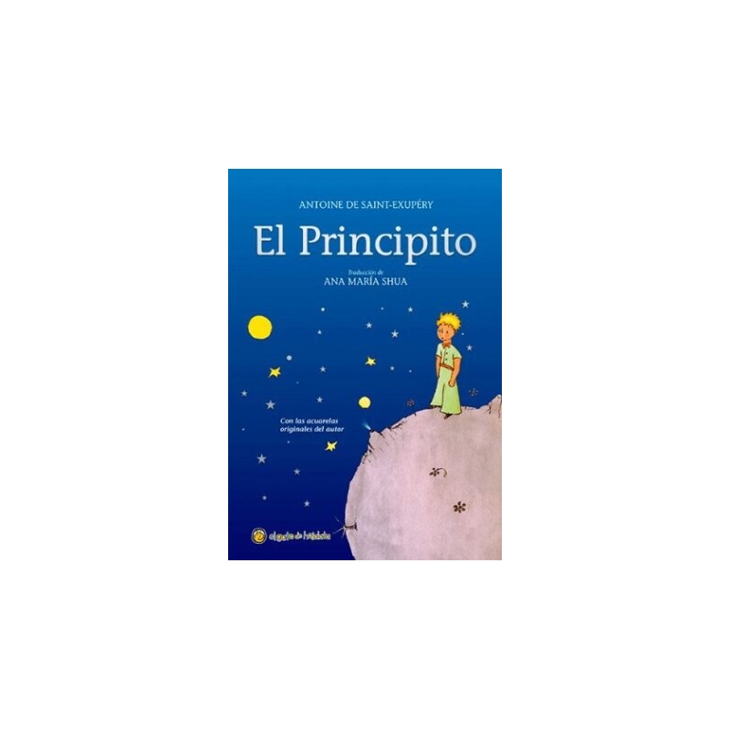PRINCIPITO, EL (ED. TAPA DURA AZUL) - Palmaria Libreria