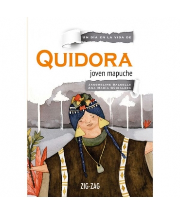 QUIDORA JOVEN MAPUCHE - Palmaria Libreria