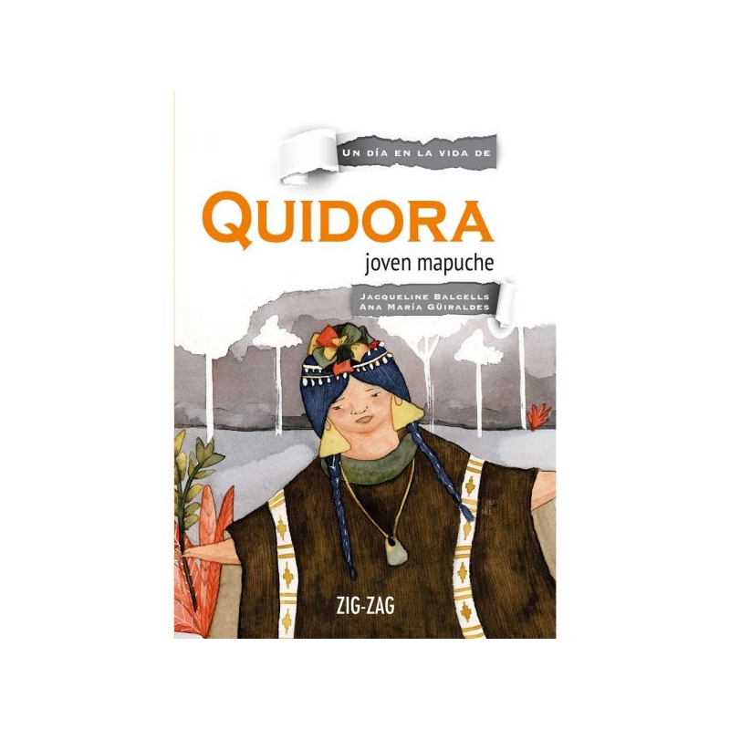 QUIDORA JOVEN MAPUCHE - Palmaria Libreria